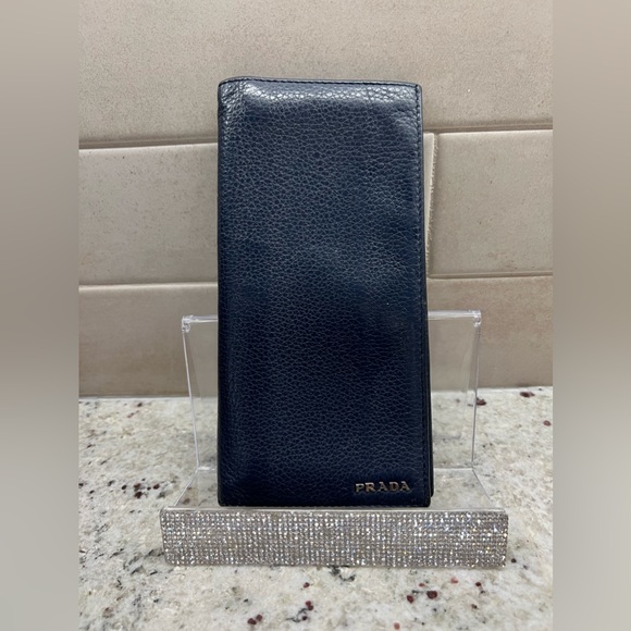 Prada | Bags | Prada Bifold Wallet | Poshmark